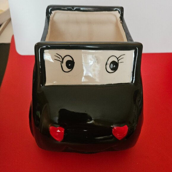 Accents | Ceramic Car Planter For Small Plantplant Not Included | Poshmark